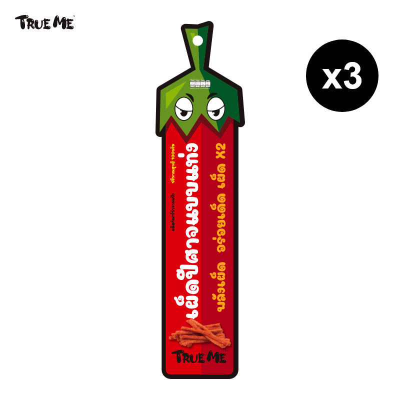(3 Packs) Spicy Mala Original Recipe Demon Stick La Tiao True me Snacks ...