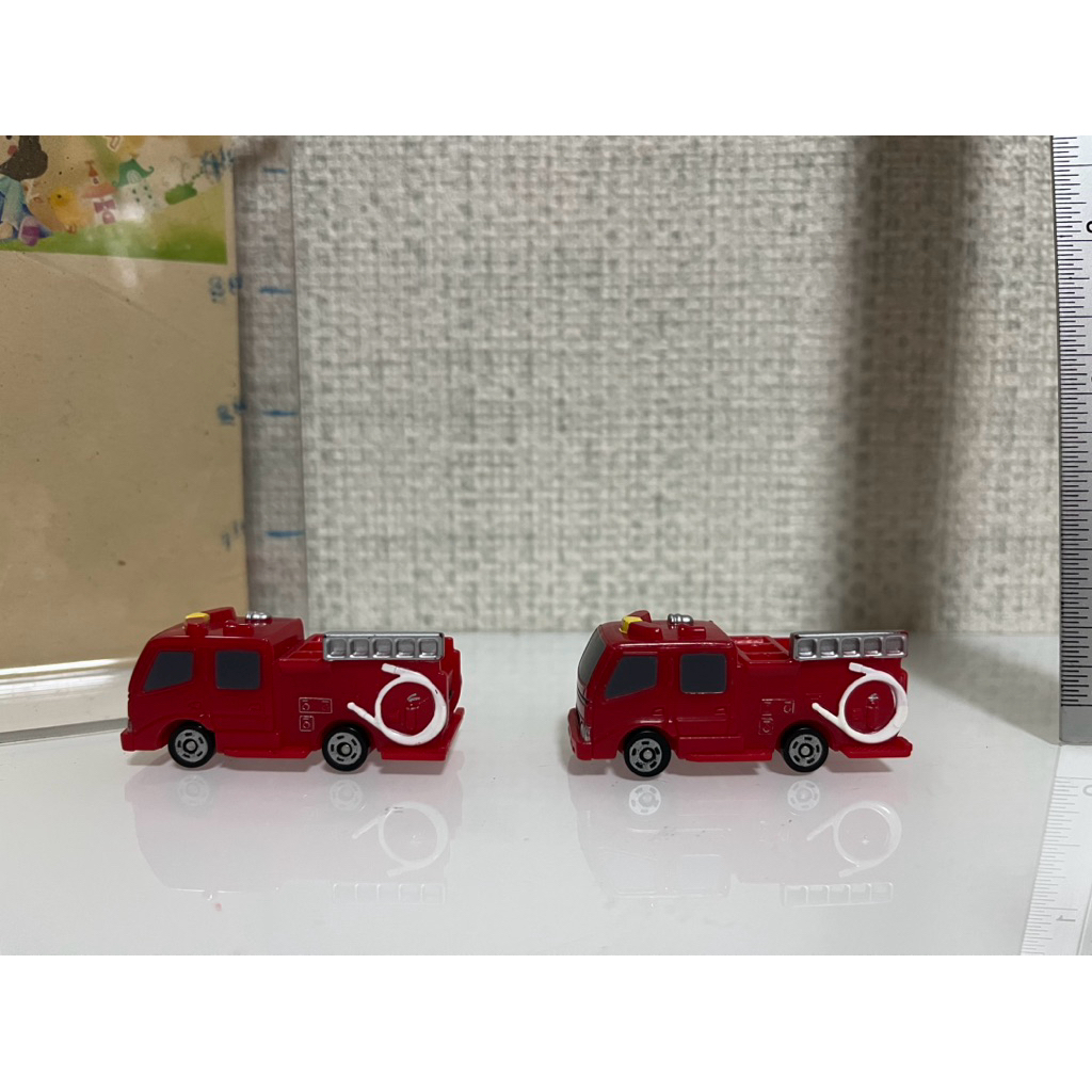 Tomy Firecar Miniature Fire Truck Model Condition 97- | Shopee Philippines