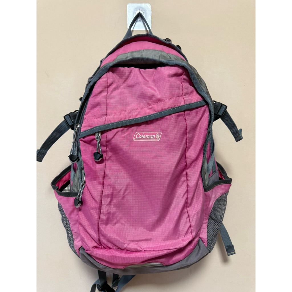 COLEMAN Pink Large Backpack | Shopee Philippines