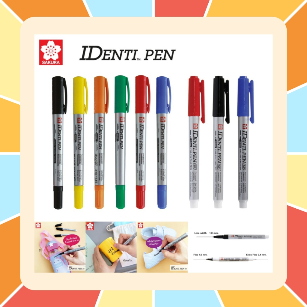 SAKURA (SAKURA) Identipen Pen 1 And 2 Heads (SAKURA Identi Pen) CD ...