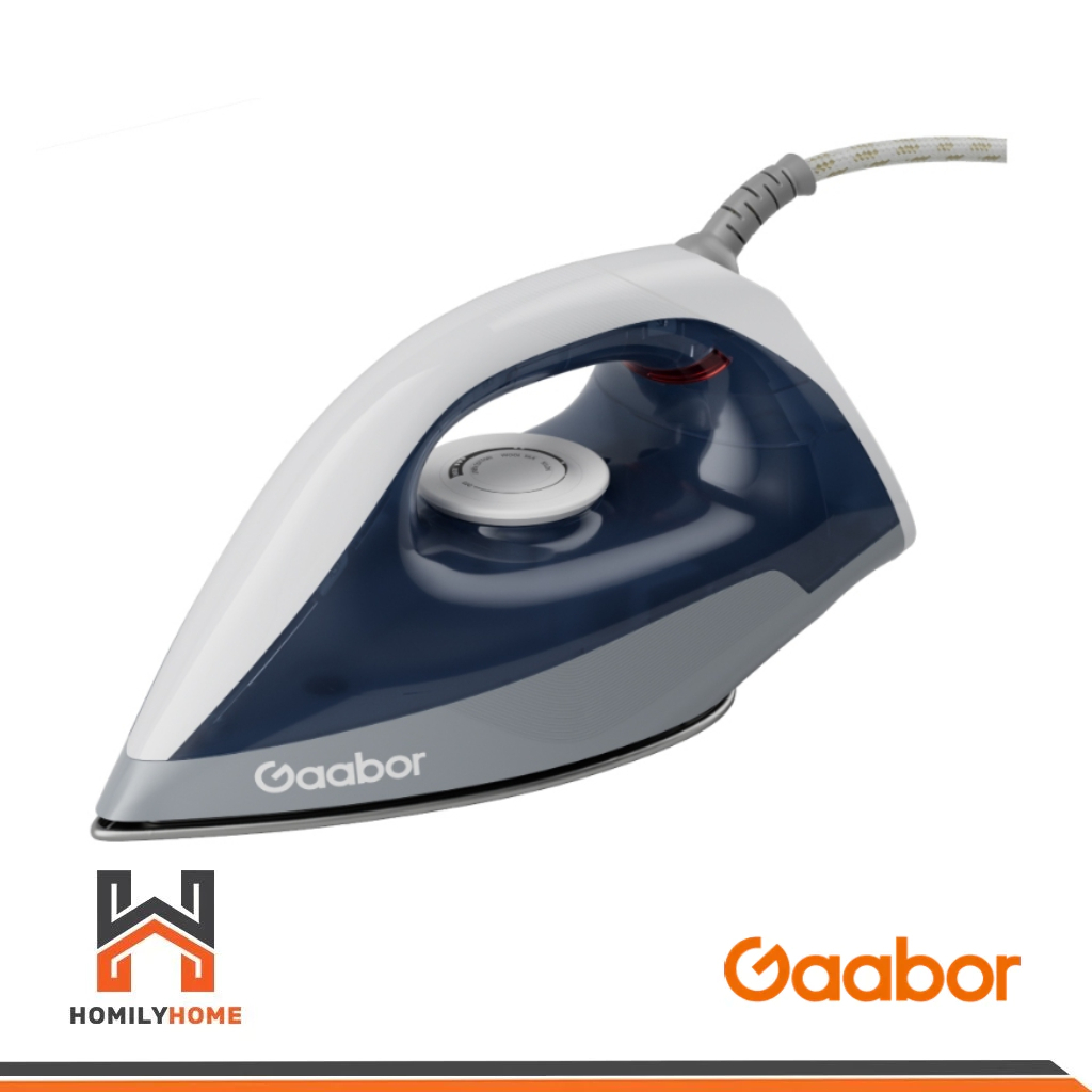 Gaabor Electric Iron Model HM-M02A Power 1200W Can Withstand ...