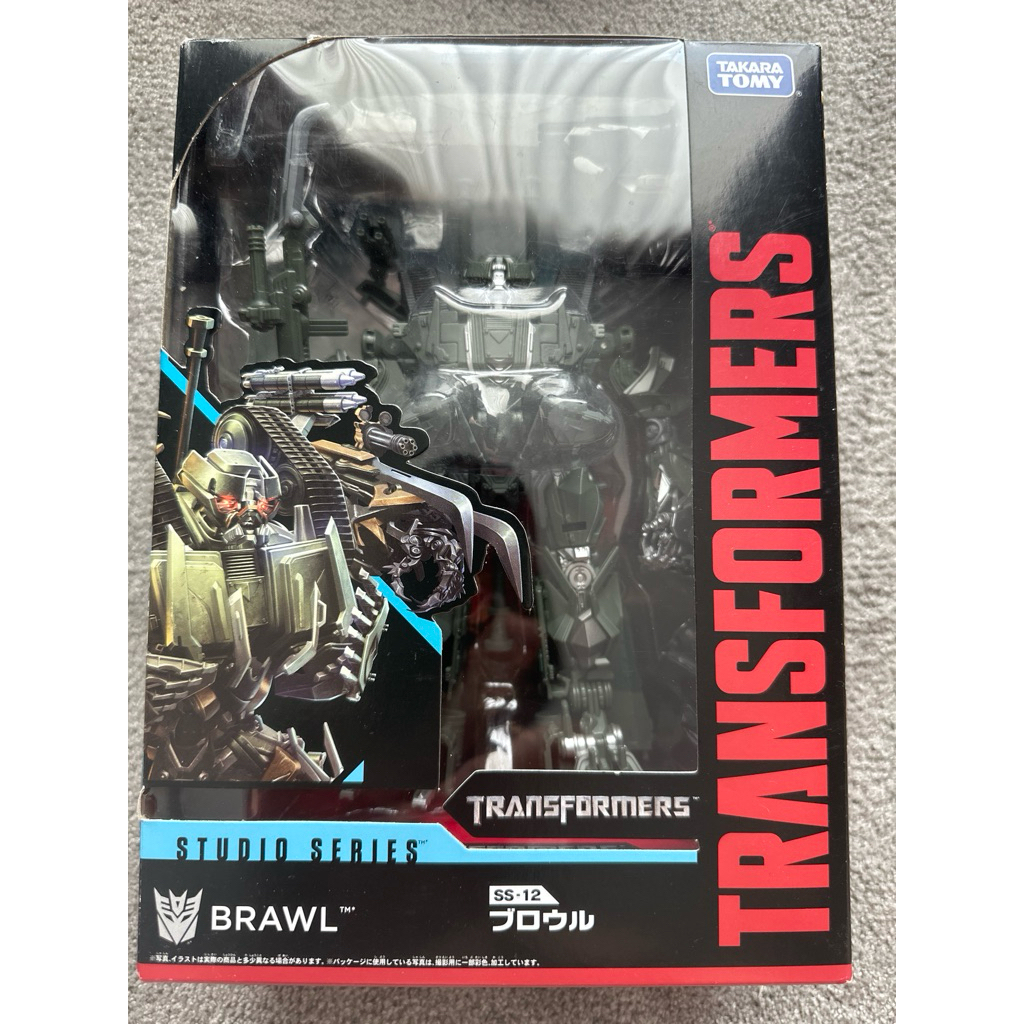 Transformers Studio Series 12 Voyager Class Movie 1 Decepticon Brawl ...