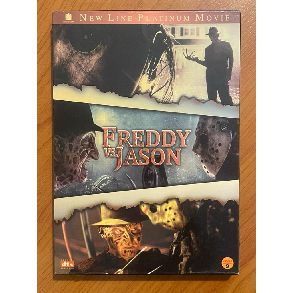 Dvd (2nd Hand) Freddy vs Jason (2003) Battle Of Hell Cracked (Original ...