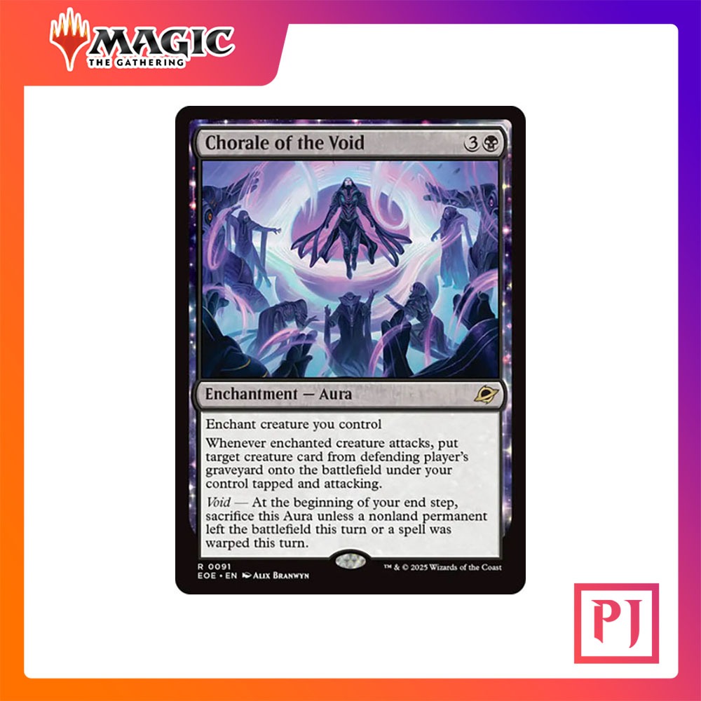 [MTG] Chorale of the Void [EOE] [BLACK] [RARE] [NORMAL] [ENG] (Magic ...