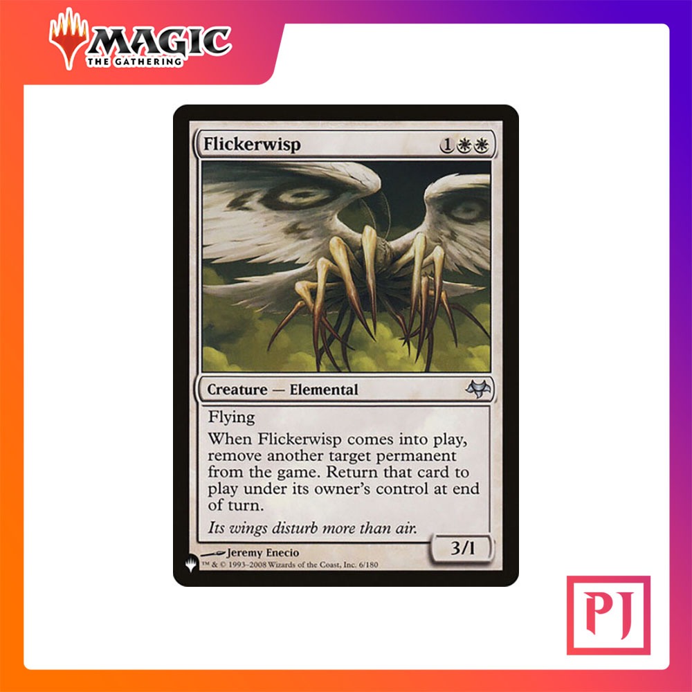 [MTG] Flickerwisp [MB1] [WHITE] [UNCOM] [NORMAL] [ENG] (Magic Card ...