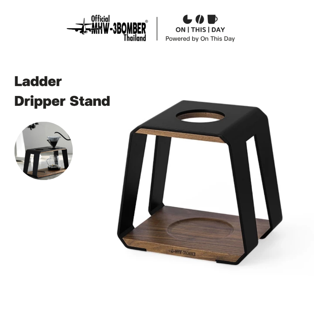 MHW-3BOMBER Ladder Dripper Stand Coffee Drip | Shopee Philippines