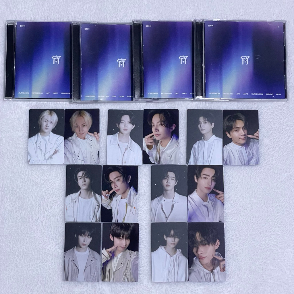 [ENHYPEN] ENHYPEN JAPAN 4th -YOI- : Standard Edition Album Unpacked Not ...