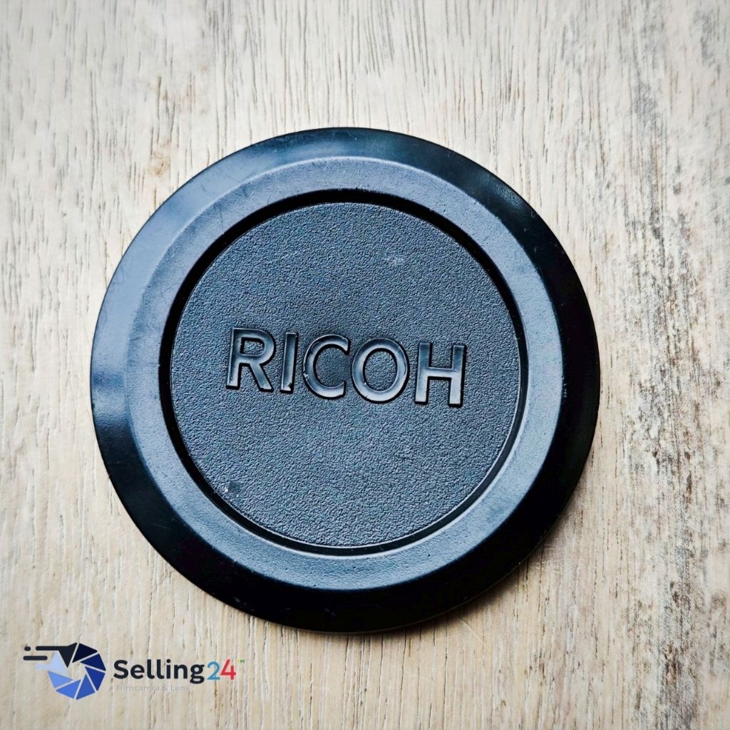 RICOH 52mm Lens Cap (Lens Cap) | Shopee Philippines