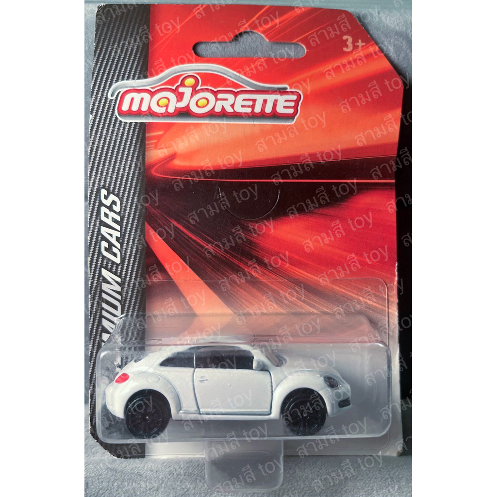 Majorette Volkswagen Beetle Model Car Turtle (Assorted Pack) | Shopee ...