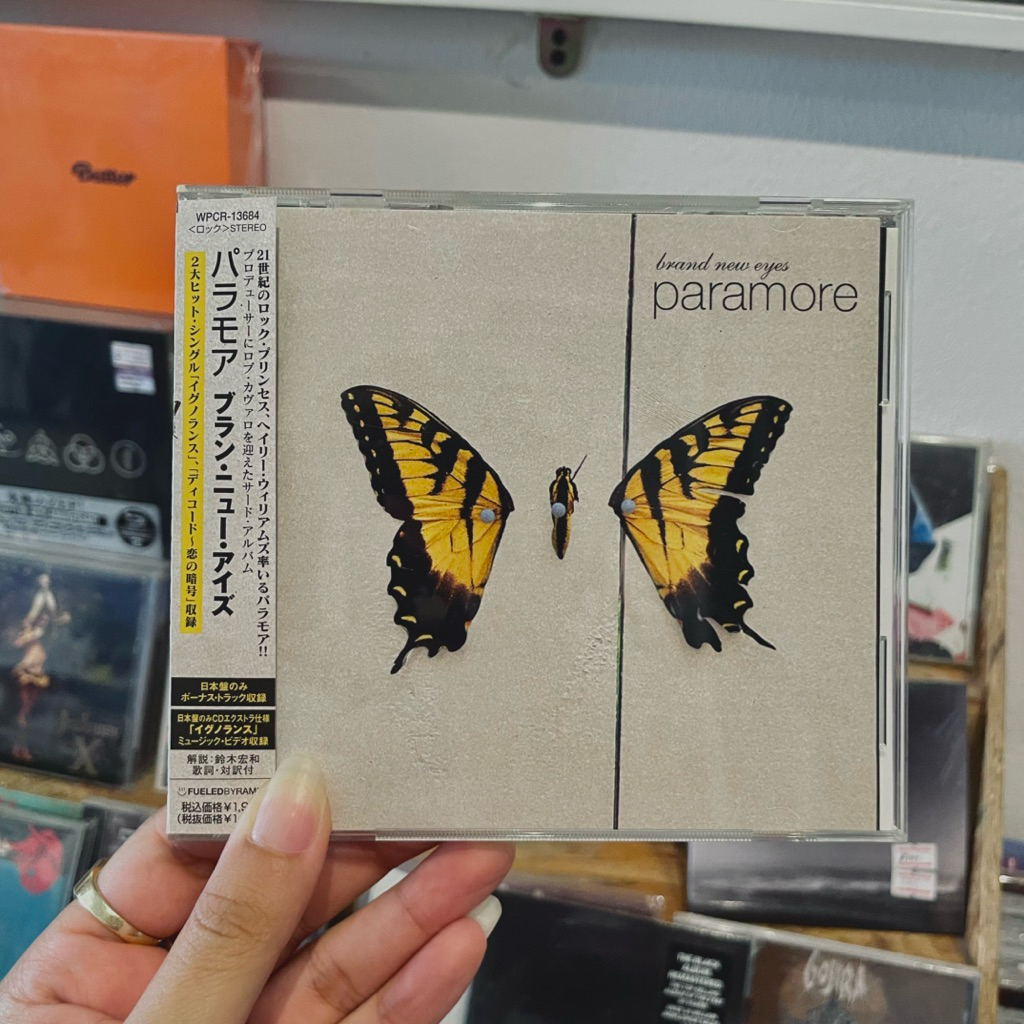 CD Paramore-Brand New Eyes (JP 2009) | Shopee Philippines
