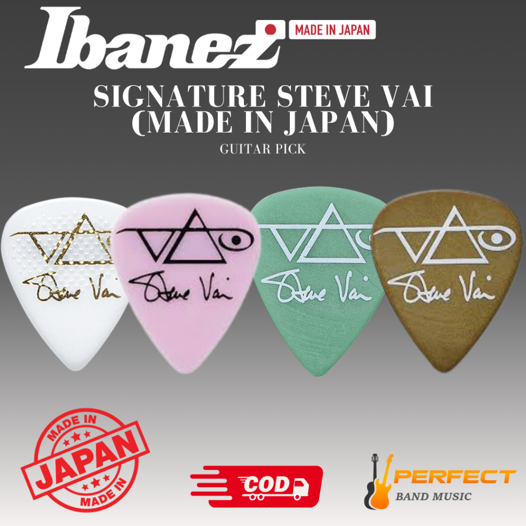 Ibanez Guitar Pick Signature Steve Vai (Made in Japan) | Shopee Philippines
