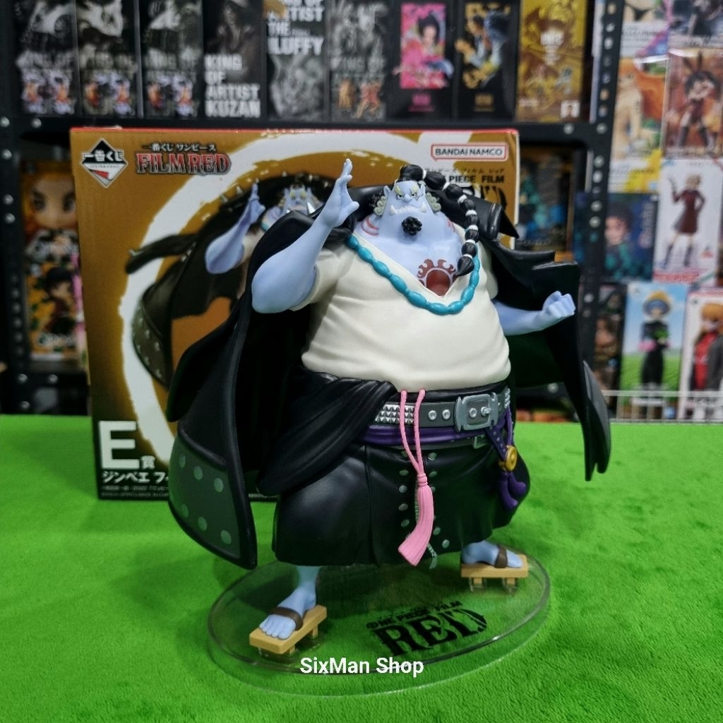 Model Figure Jinbe One Piece Flim Red-Ichiban Kuji: E Second Hand ...