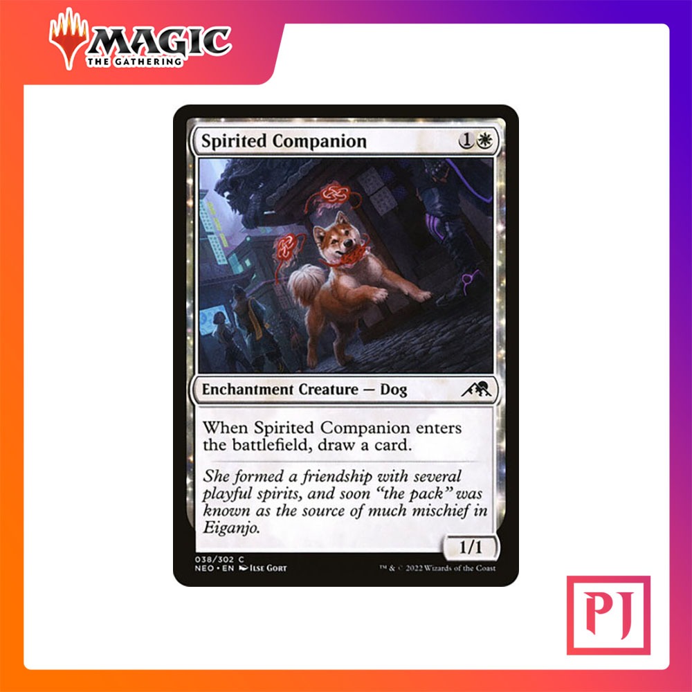 [MTG] Spirited Companion [J25] [WHITE] [COMMON] [NORMAL] [ENG] (Magic ...