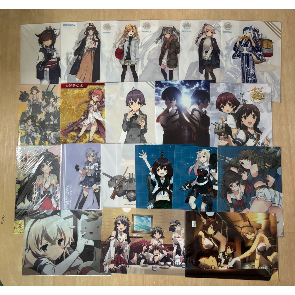 (Licensed) Kantai Collection Battleship Girl Collectibles | Shopee ...