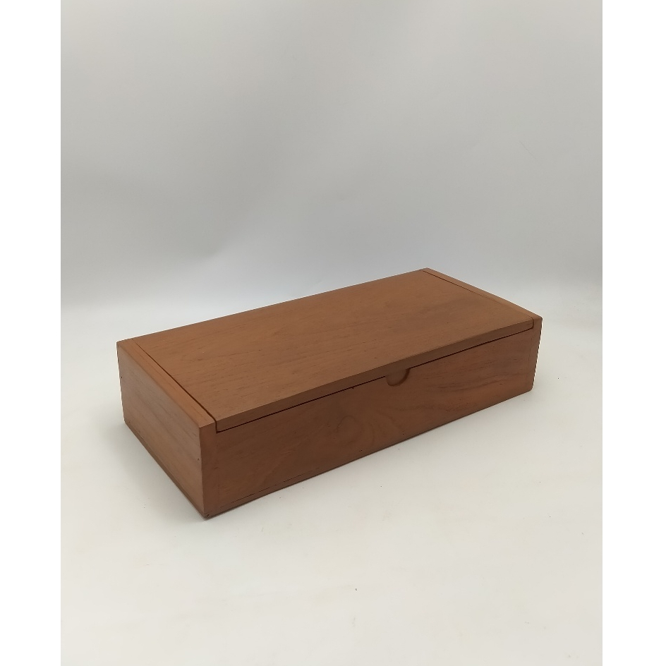 Teak Box Multipurpose Storage Container (16x35xh 8cm) | Shopee Philippines