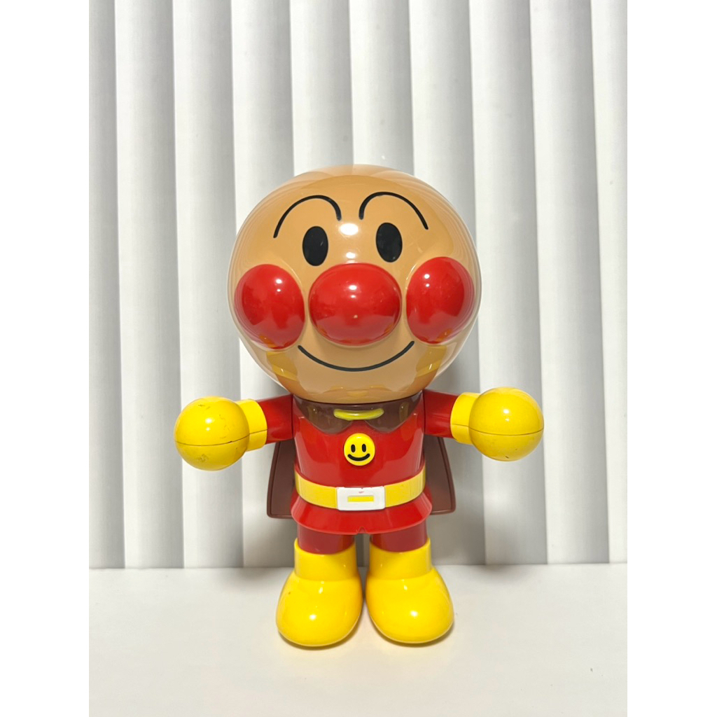 Anpanman Collection Model Press The Button And Make A Sound Tap The ...