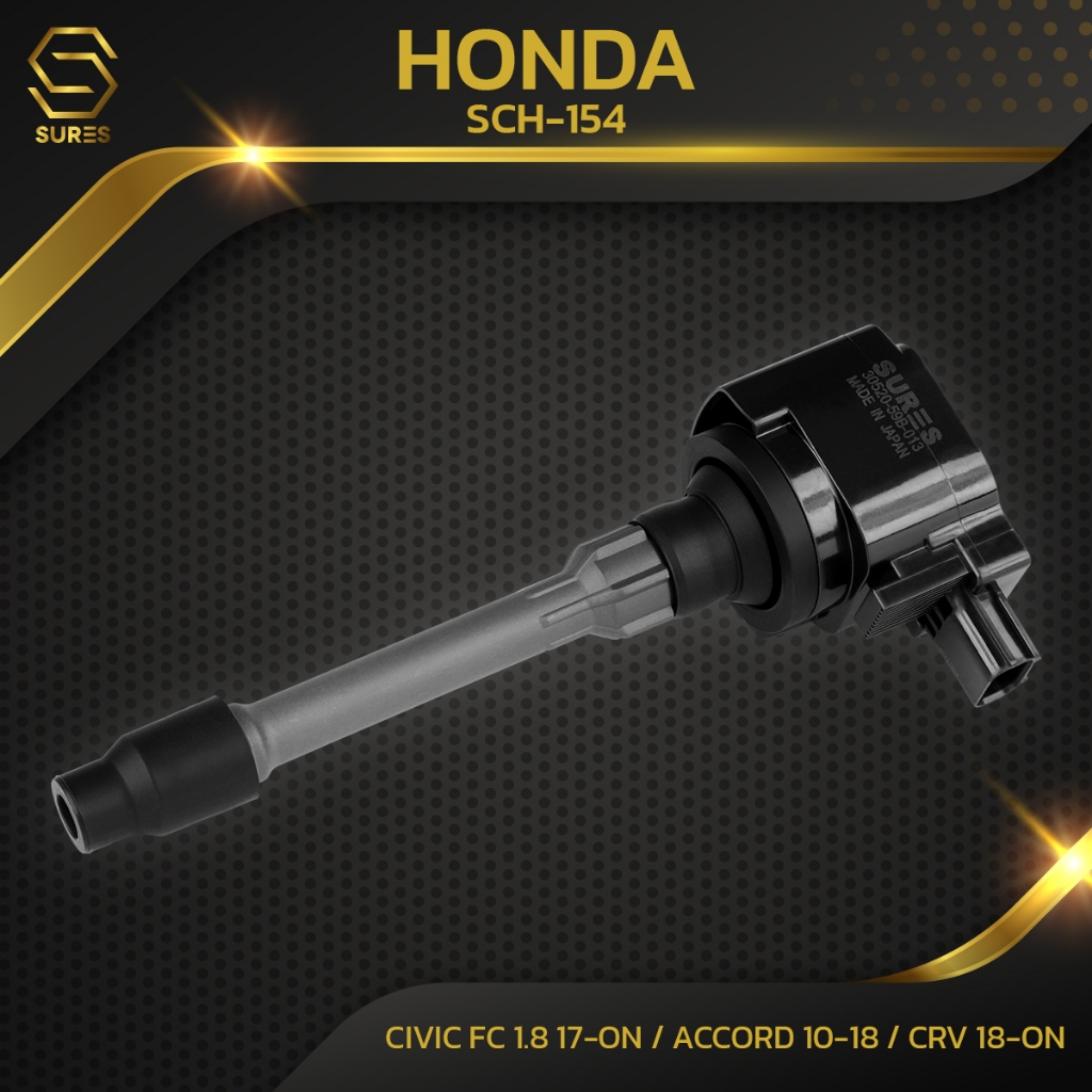 Ignition Coil HONDA CIVIC FC 1.8 17-ON/ACCORD 10-18/CRV 18-ON Model 1 ...