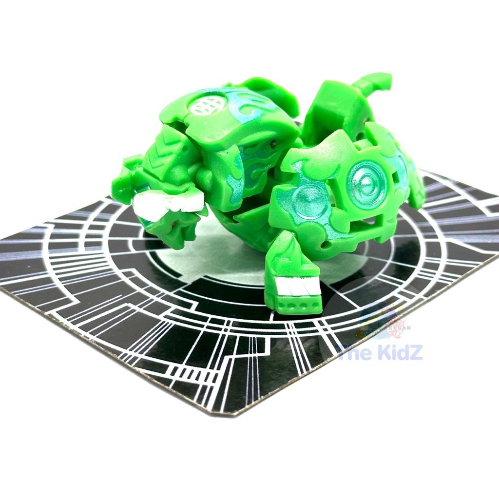 Bakugan Gundalian Invaders Green Ventilators Sabator | Shopee Philippines