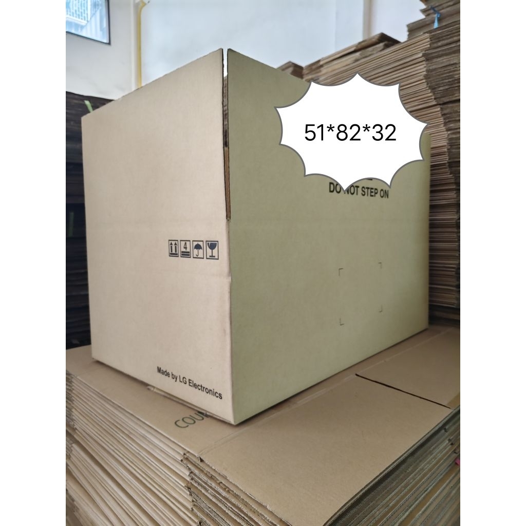 (10 Pieces) 3-Layer Thick Corrugated Box New Condition Good Value Can ...