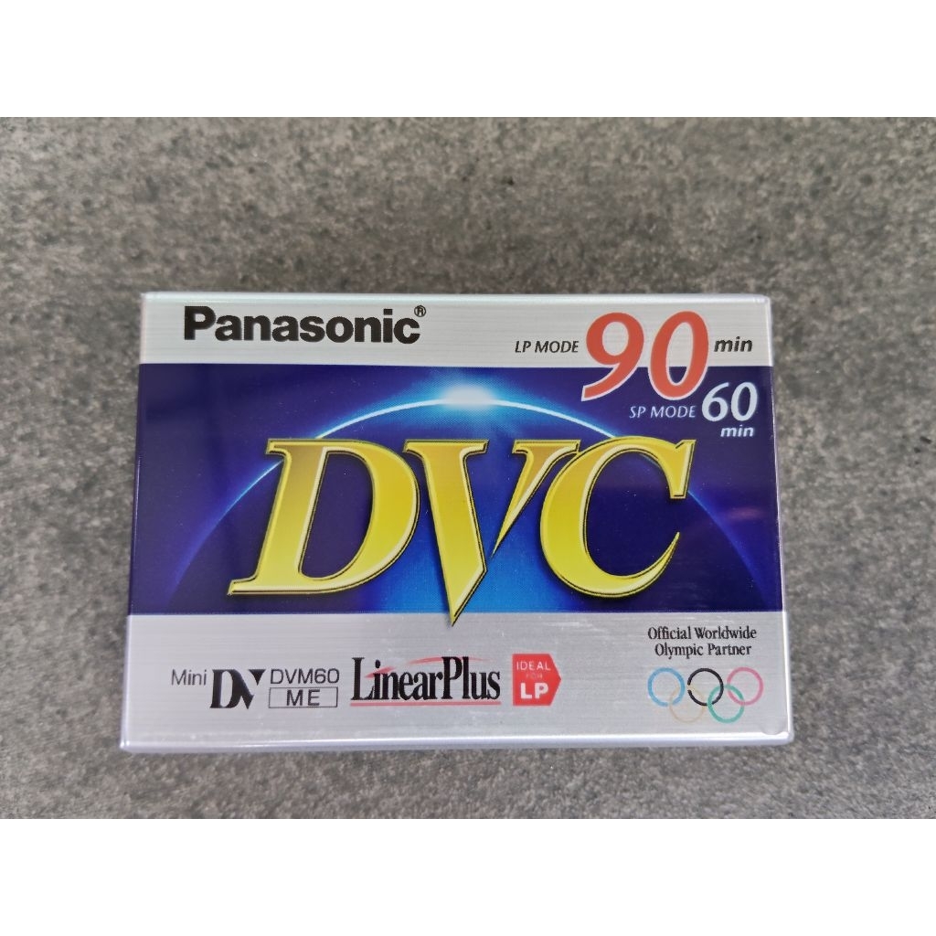 Panasonic Mini DV SP60/LP90 min Video Record Roll New Made In Japan ...