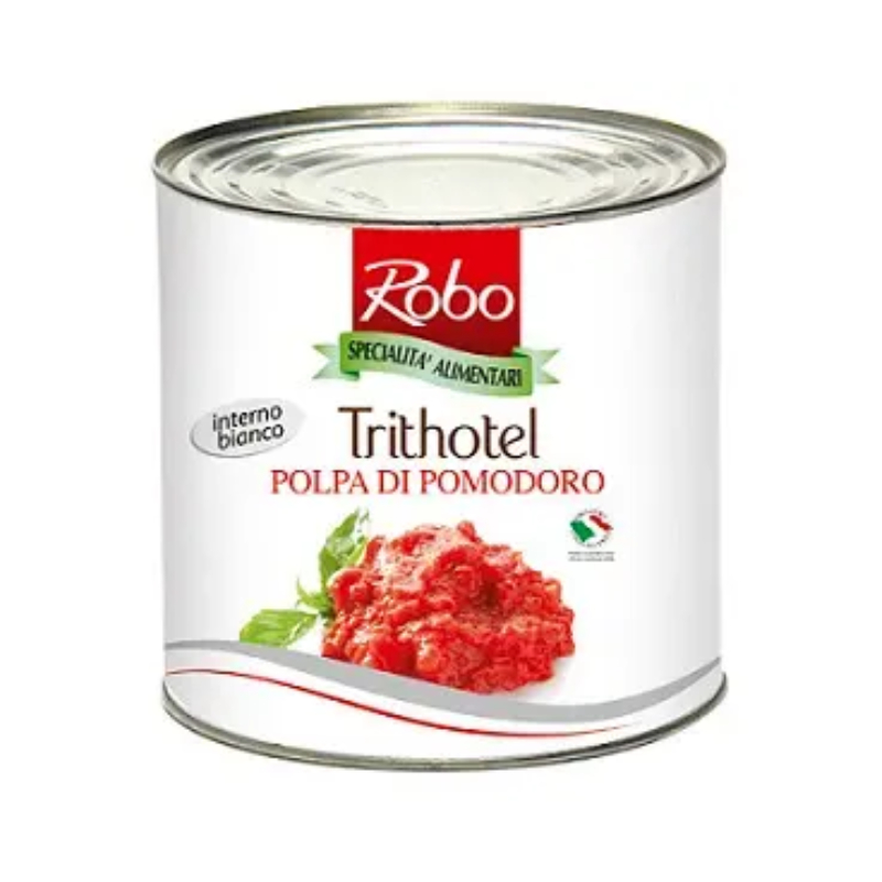 Robo Minced Napoli tomato Paste 2.5Kg- Crushed Pomodoro (Trithotel) 2 ...