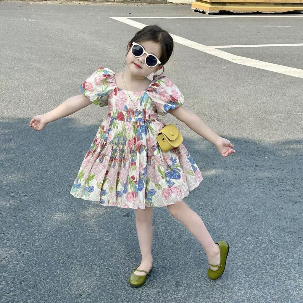 PLOY KIDS This Summer Daughter Dress Is So Cute 0697 | Shopee Philippines