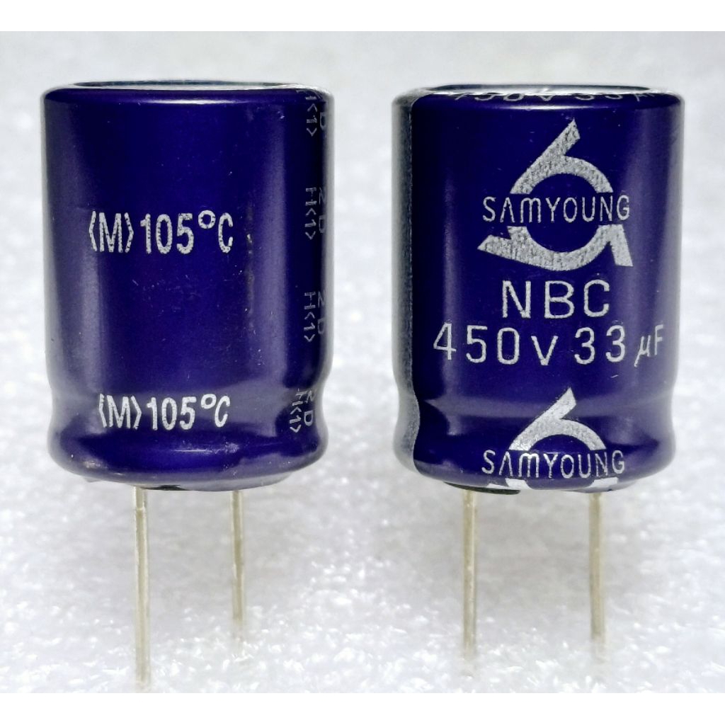 Samyong NBC 33uf 450v Capacitor | Shopee Philippines