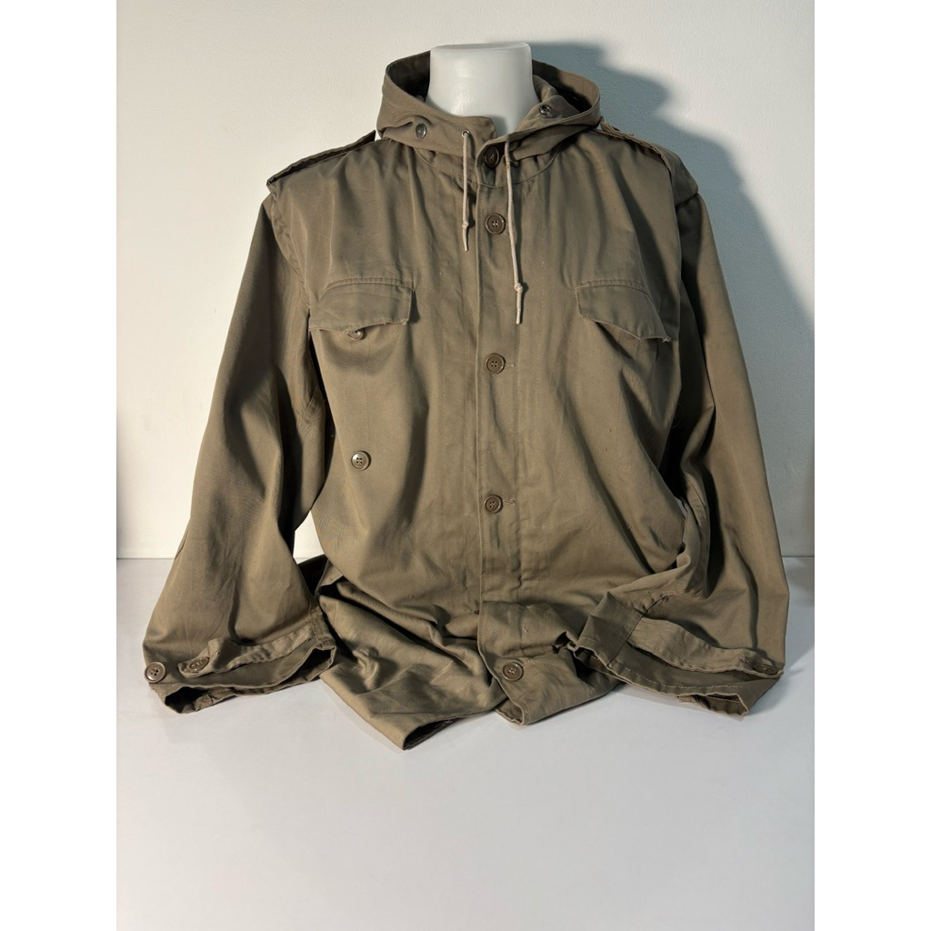 2nd Hand German Coat: With Removable Lining: Size 3 Xl Chest 53 Inches ...
