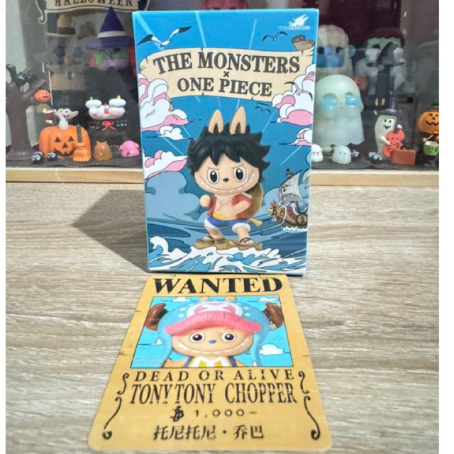 [Hand 1/Express Delivery/Check Card = Chopper] The Monster x One Piece ...