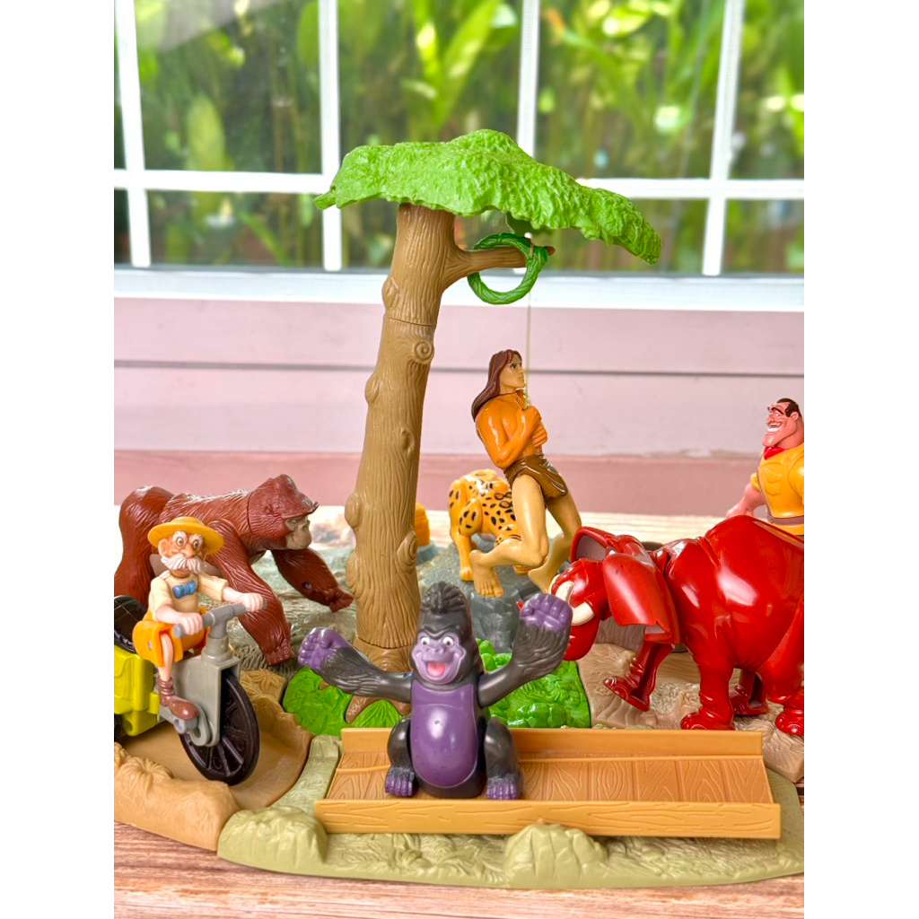 McDonald's Happy Meal Featuring Disney's Tarzan. 1999(Collectibles ...