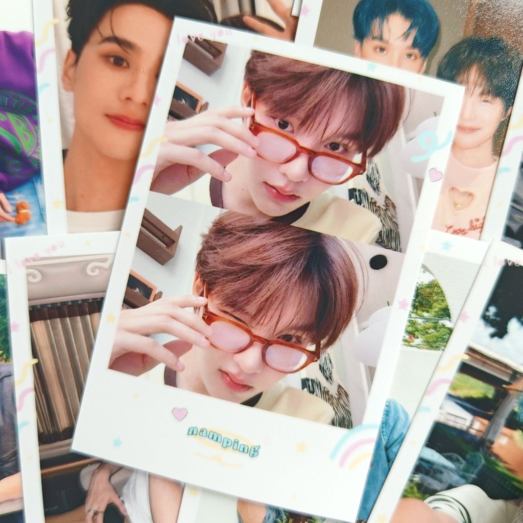 Keng Nam Ping-A Set Of 2x3 Inches 4 Cards Kenamping | Shopee Philippines