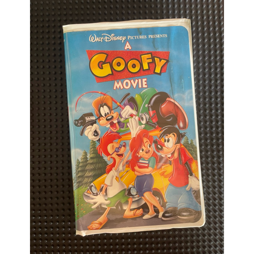 AGOOFY MOVIE Walt Disney Pictures Presents VHS 4658 Year 1995 | Shopee ...