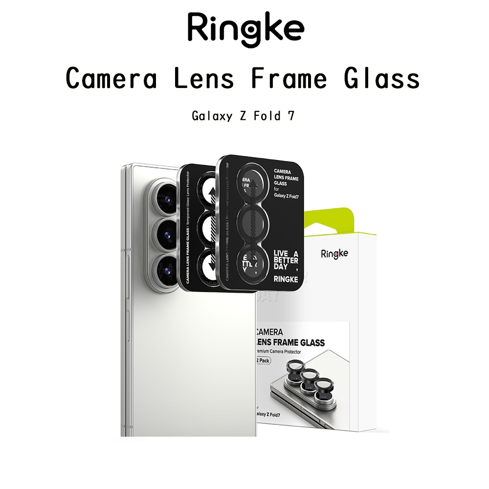 RINGKE Camera Lens Frame Glass Premium Grade Protector For Galaxy Z ...