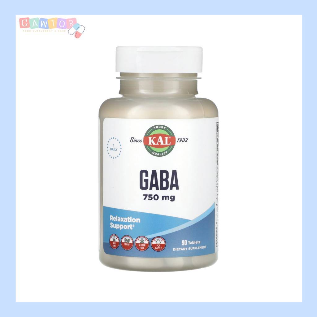 GABA Stress Relief Vitamins Easy To Sleep Brain Restoration Increase ...