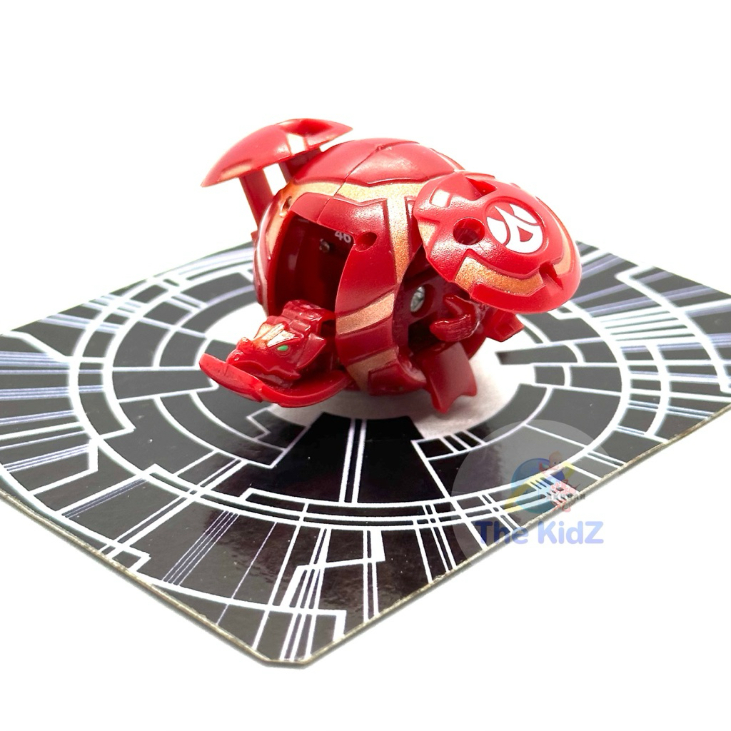 Bakugan B1 Battle brawlers Pyrus Saurus Sega Toys | Shopee Philippines