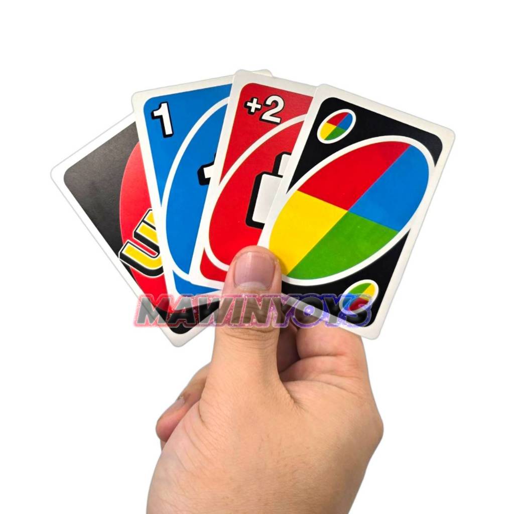 Uno Card Game Fun To Play The More People The Fun. There Are Many ...