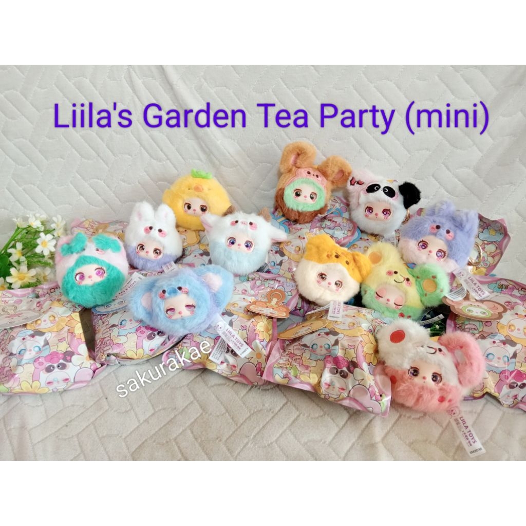 Liila Garden Tea Party mini Can Choose New In The Bag No Box Lila Doll Keychain 1 | Shopee ...