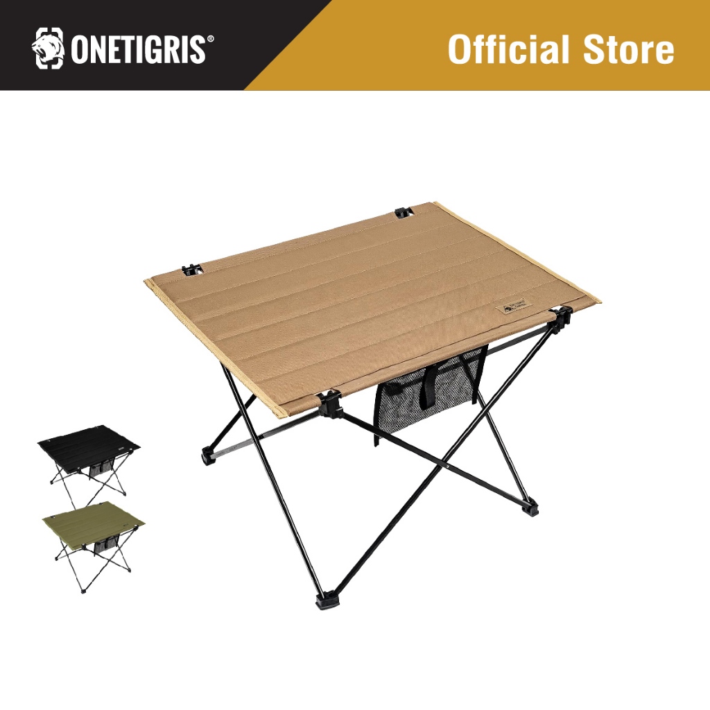 OneTigris Campmate Camping Table 08 Portable Lightweight Small | Shopee ...