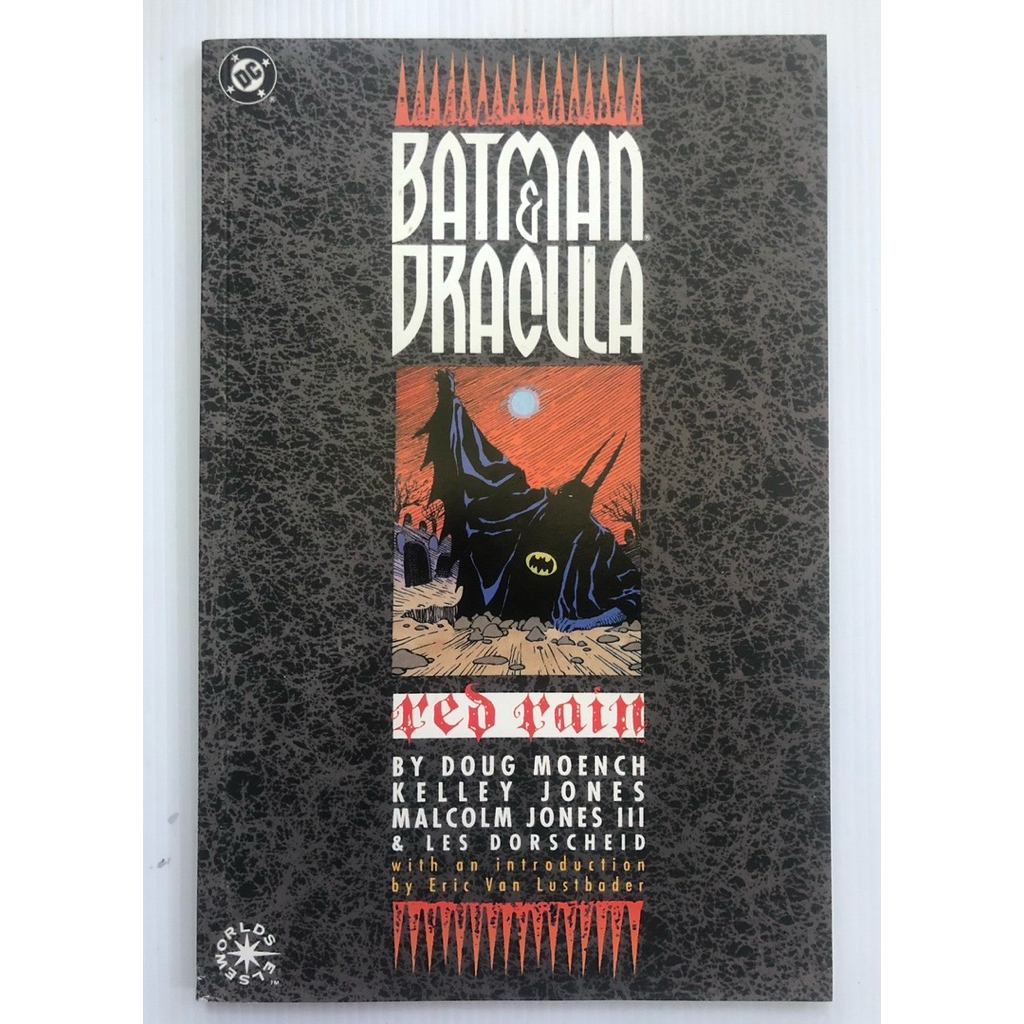DC: BATMAN & DRACULA Red Rain Second-Hand Comic Book (English) | Shopee ...