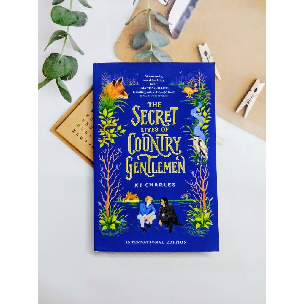 (English) The Secret Lives of Country Gentlemen by K.J. Charles ...
