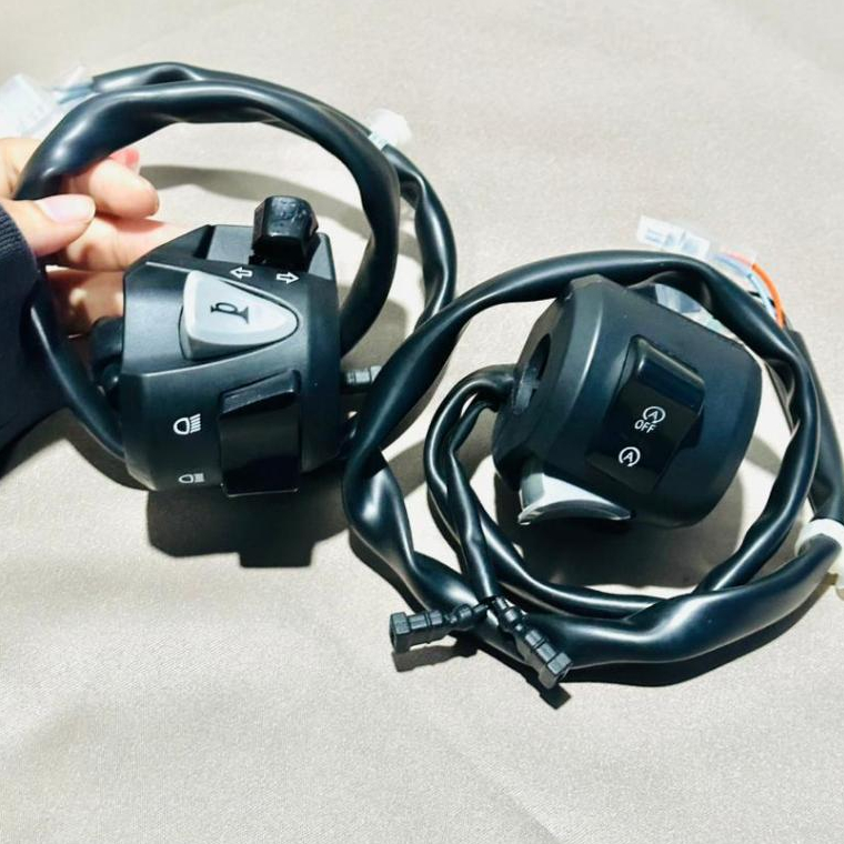 ADV160 Handlebar Switch Set | Shopee Philippines