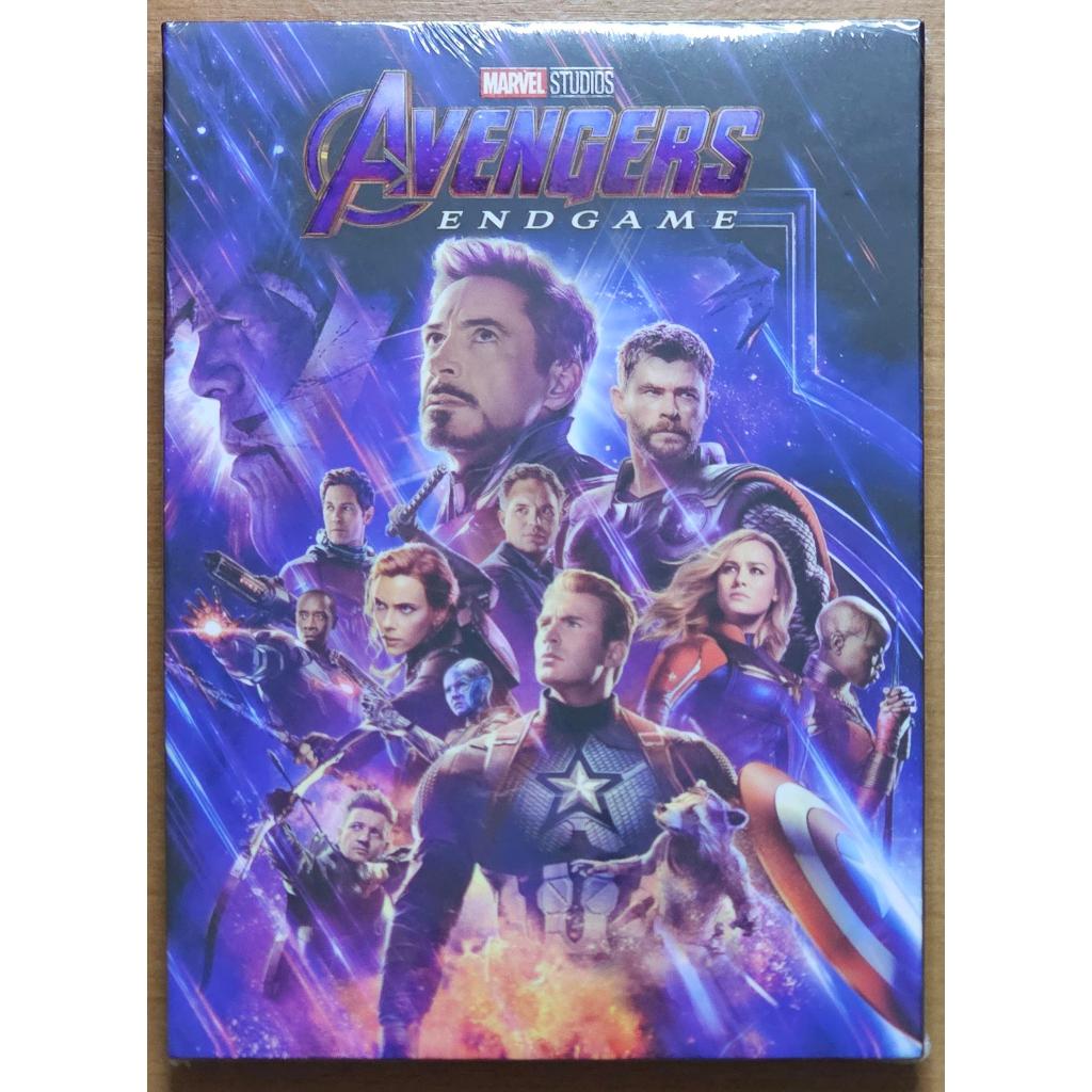 [DVD [Original Disc] Avengers: Endgame/(New) | Shopee Philippines