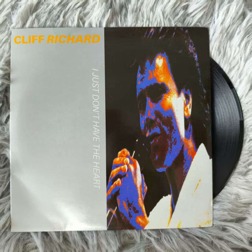 Cliff Richard-I Just Don't have the Heart/Wide open Space 7 Inches LP ...