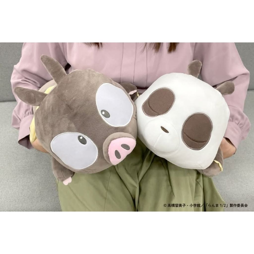 Animation Anime Ranma 1/2 Rumiko TakahashiMashumocchi Omori Plush Doll ...
