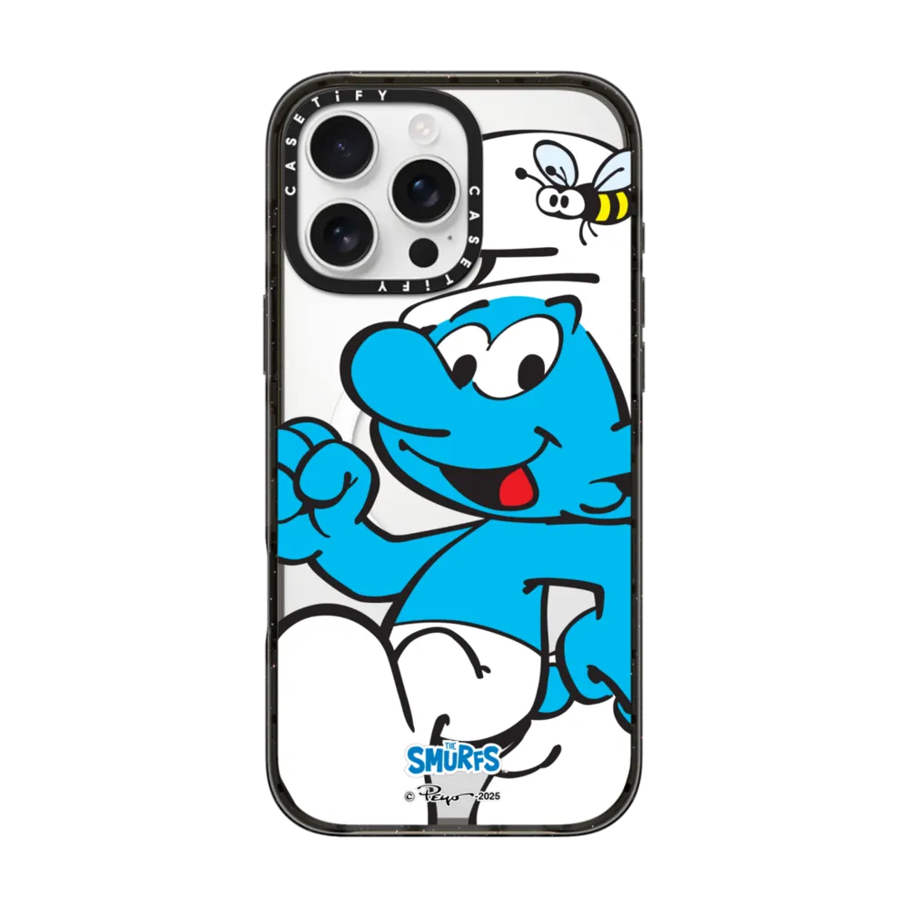 CASETiFY Case | Jumbo Character Smurf [The Smurfs] | Shopee Philippines