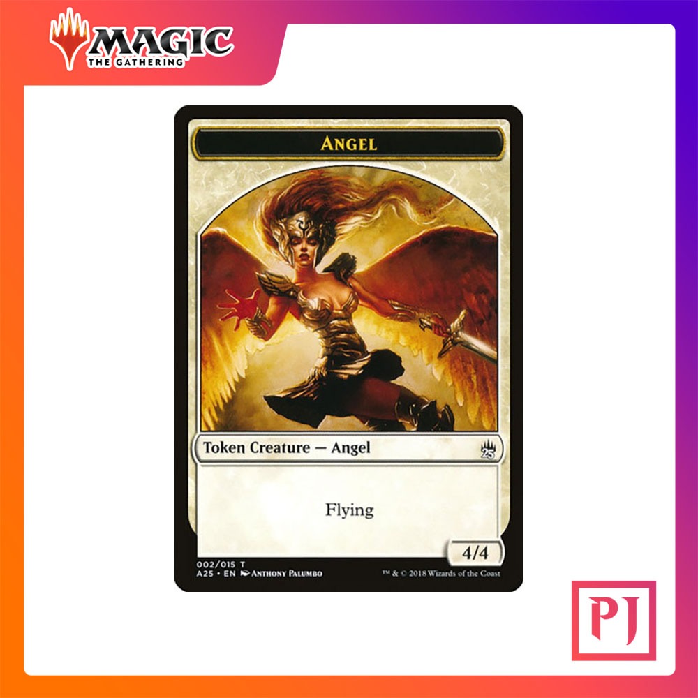 [MTG] Angel TOKEN [A25] [TOKEN] [COMMON] [NORMAL] [ENG] (Magic Card/Magic the Gathering ...