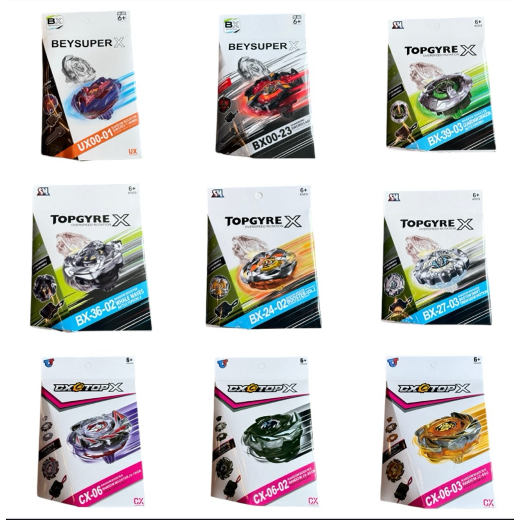 The Beysuper X Spinning Top And Pull String Is Full Metal. | Shopee ...