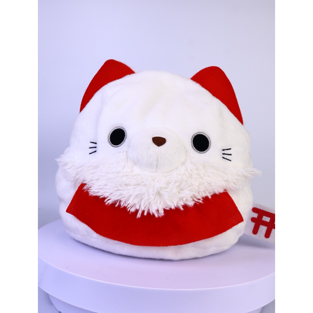 Fushimi Inari White Fox Dango Plush Toy by Sanei 20cm | Shopee Philippines