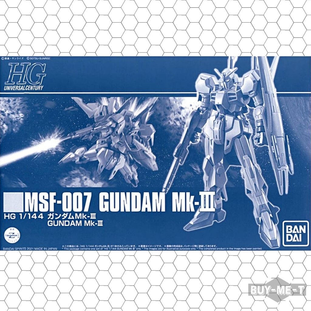 HG 1/144 GUNDAM Mk III | Shopee Philippines