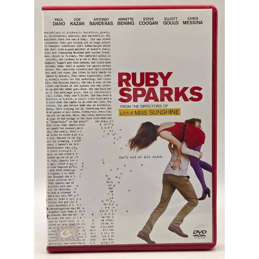 Ruby Sparks Write Her To See Hair: DVD Original Disc 2nd Hand Thai ...